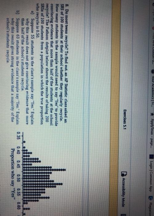 Solved graph says about chance behavior in the short run and | Chegg.com