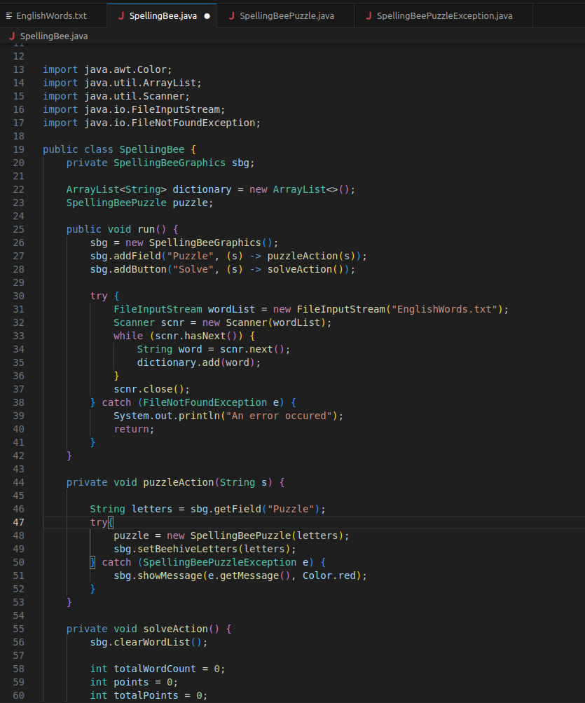 HELP! My code won't compile. What am I missing and | Chegg.com HELP! My code won't compile. What am I missing and | Chegg.com
