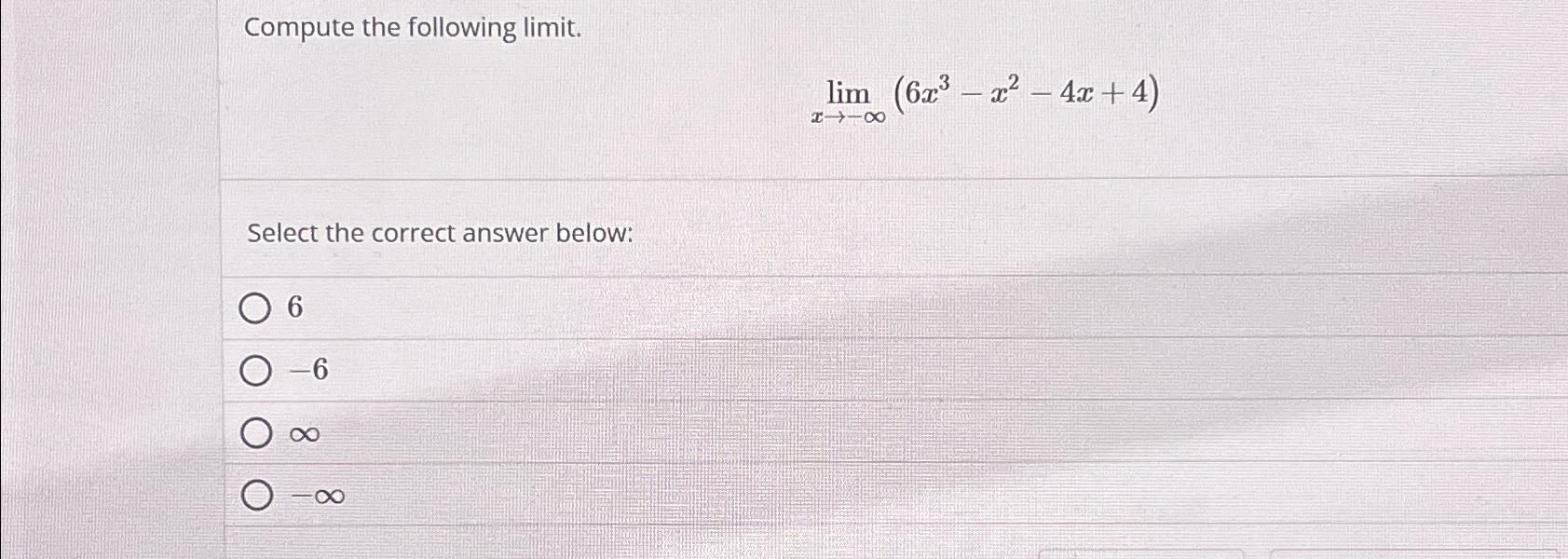 Solved Compute the following | Chegg.com