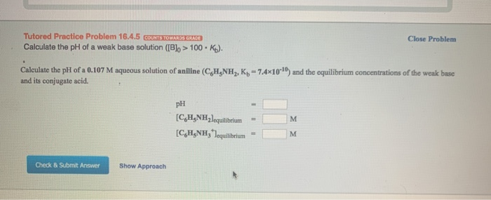 Solved Tutored Practice Problem 16.4.5 COUNTS TOWARDS GRADE | Chegg.com