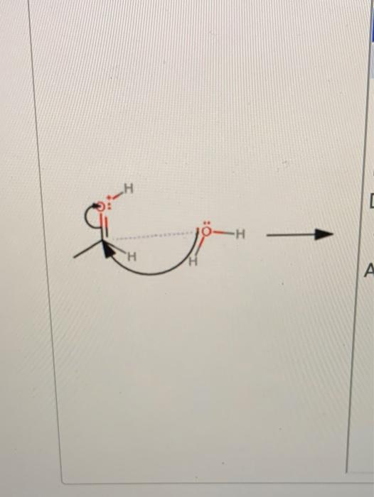Use the curved electron flow arrows to determine | Chegg.com