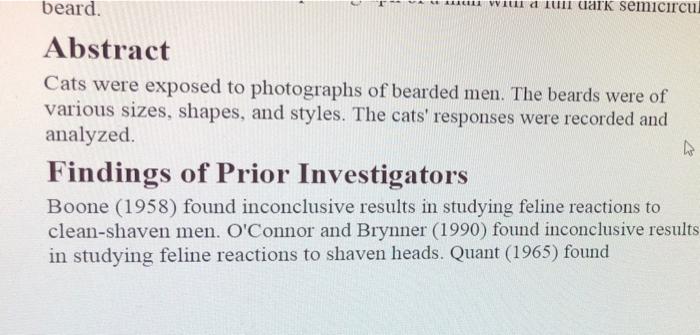 read this article 1)Identify the design2) | Chegg.com