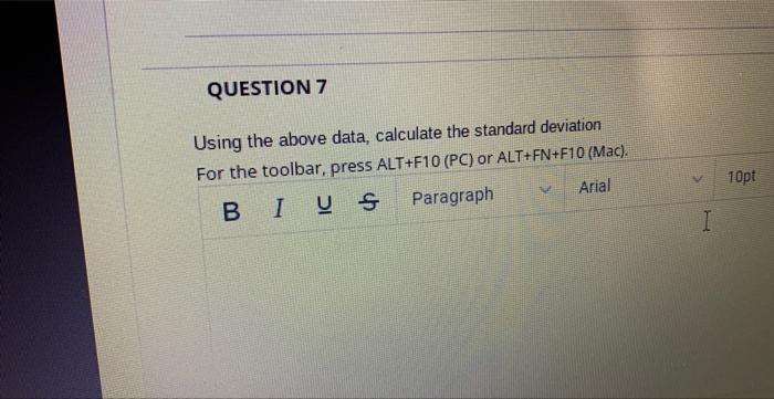 Solved Use the following information to answer questions 4-7 | Chegg.com