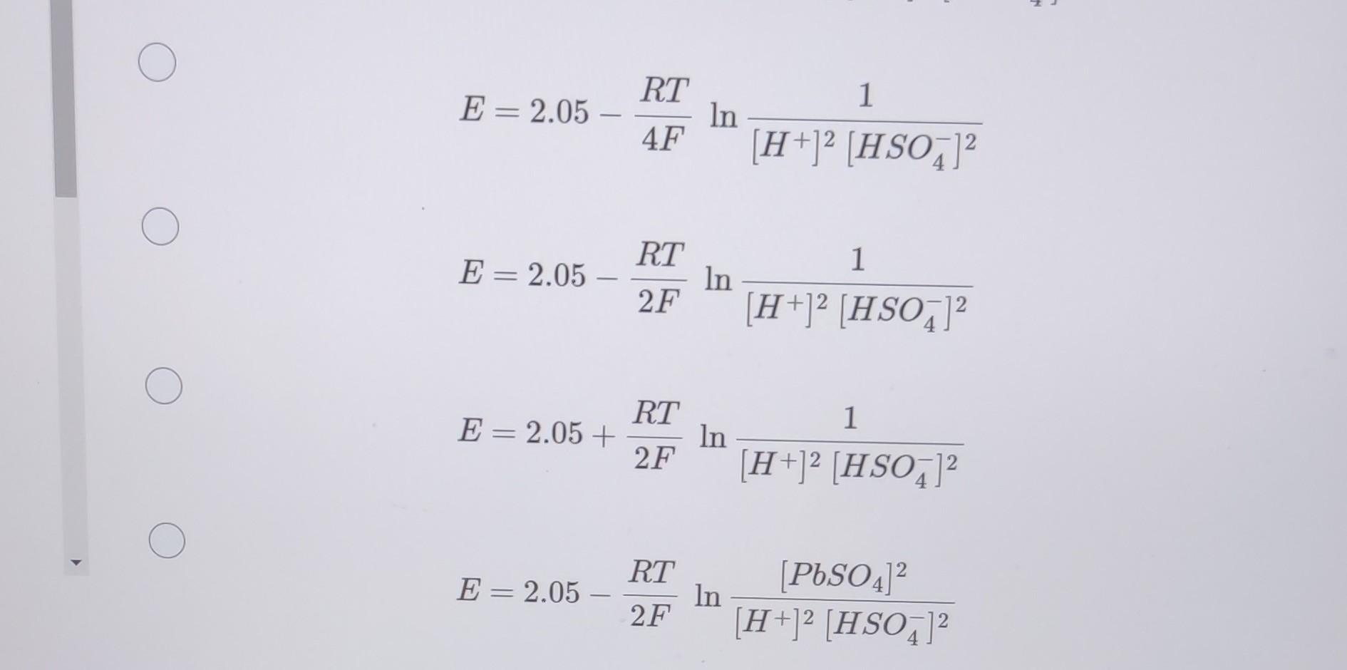 Solved This is the reaction that is occurring during the | Chegg.com