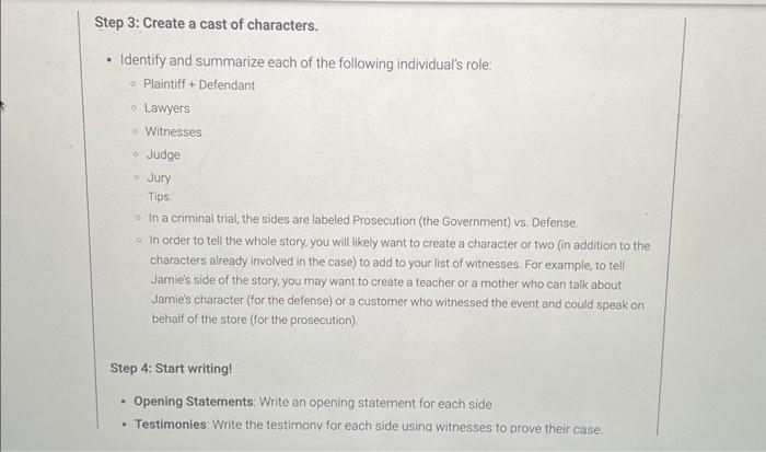 Welcome to your Unit 4 activity! Are you ready to | Chegg.com