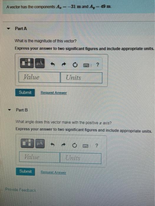 Solved Question 1 has part A and BQuestion 2 has part A and | Chegg.com