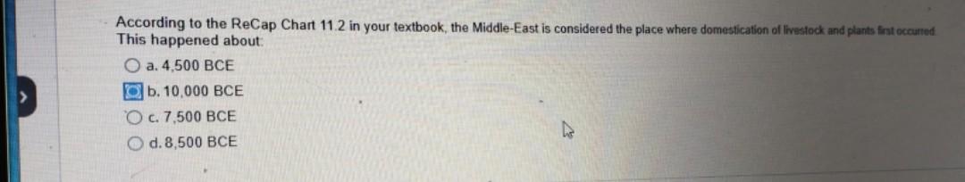 According to the ReCap Chart 11.2 in your textbook, | Chegg.com