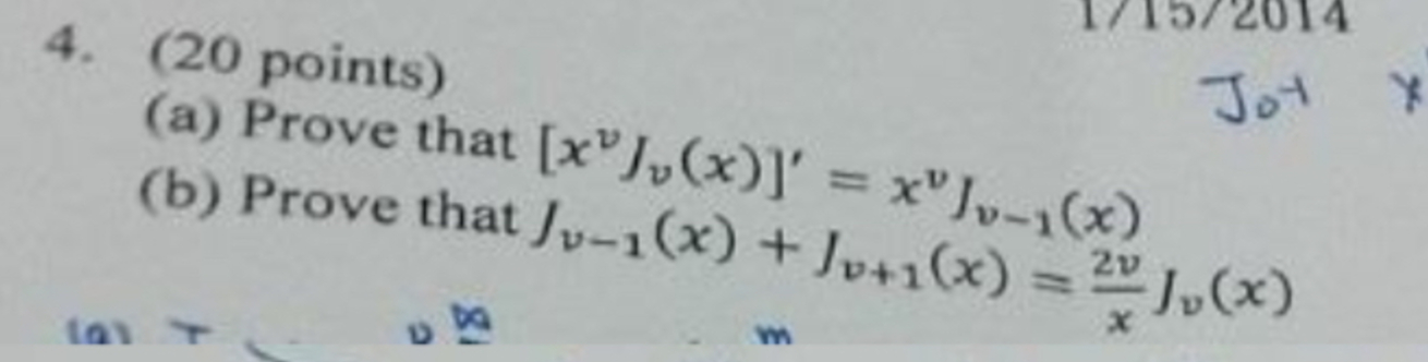 Solved points ( 20 ﻿points)(a) ﻿Prove that | Chegg.com