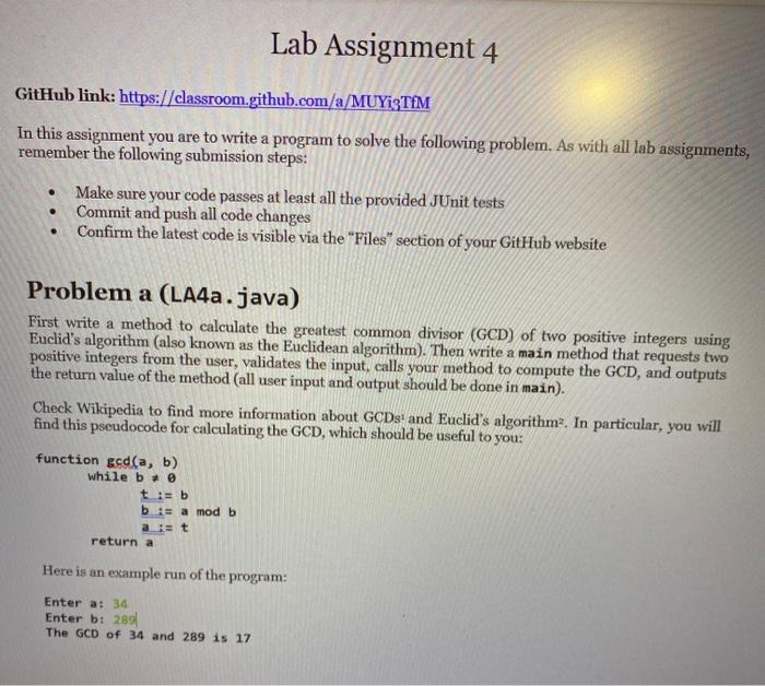 Solved Lab Assignment 4 GitHub link: | Chegg.com