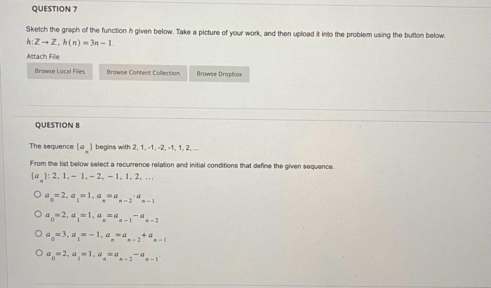 Solved Sketch the graph of the function h given below. Take | Chegg.com