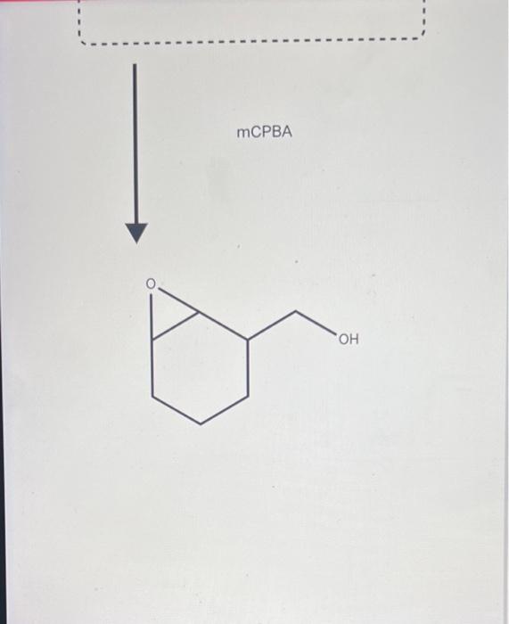 Solved Draw the starting structure that would lead to the | Chegg.com