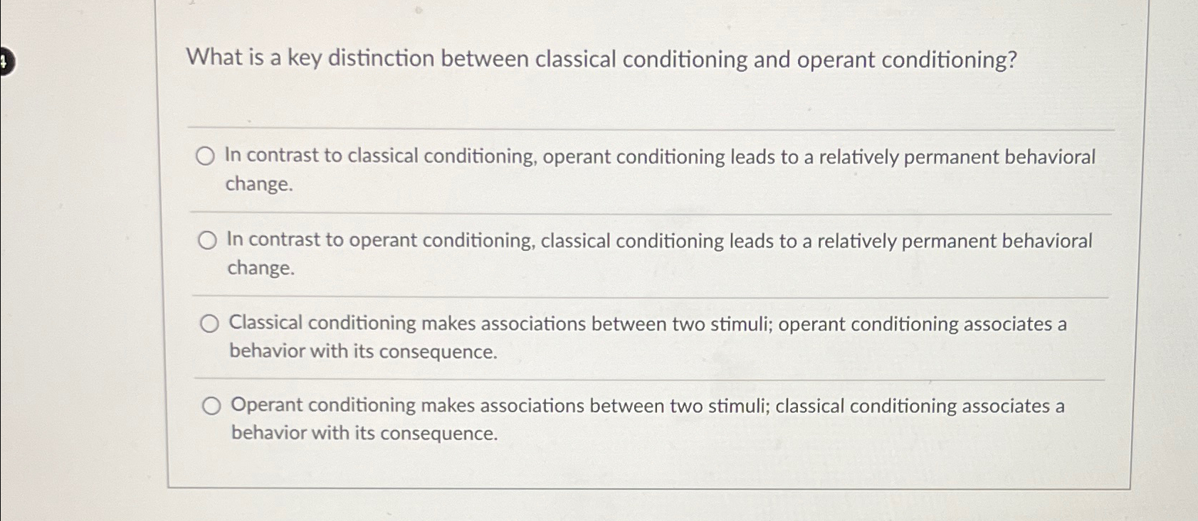 Solved What is a key distinction between classical | Chegg.com
