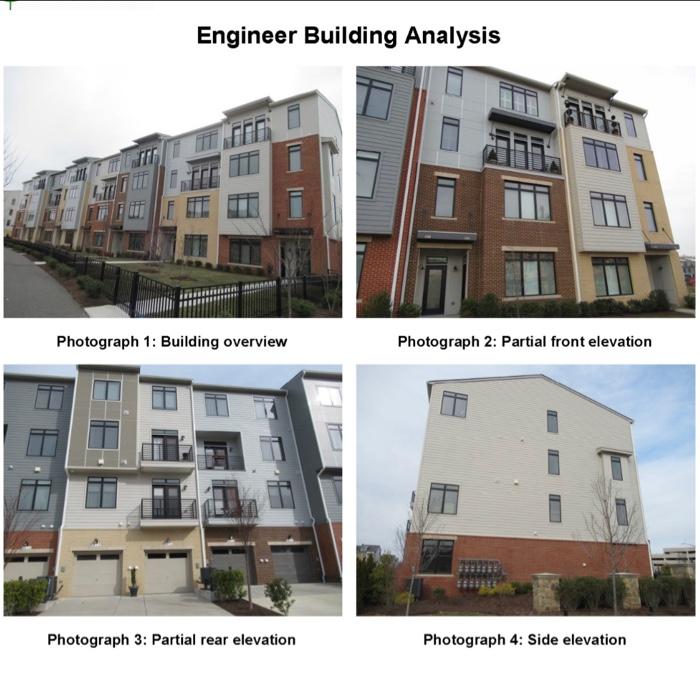 Solved Engineer Building Analysis Photograph 1: Building | Chegg.com