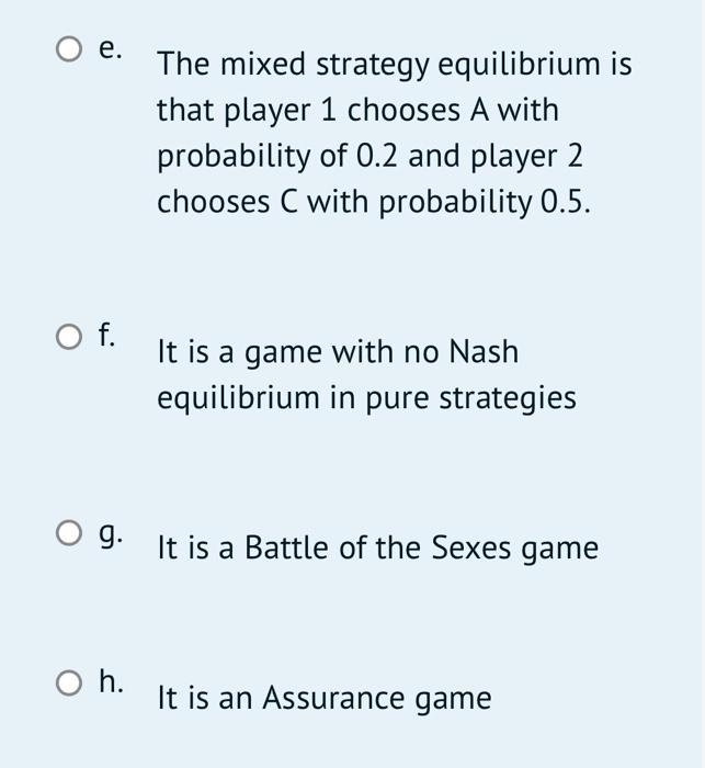 Solved Consider a simultaneous game played by Player 1 and | Chegg.com