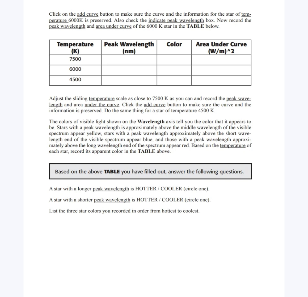 Solved Click on the add curve button to make sure the curve | Chegg.com