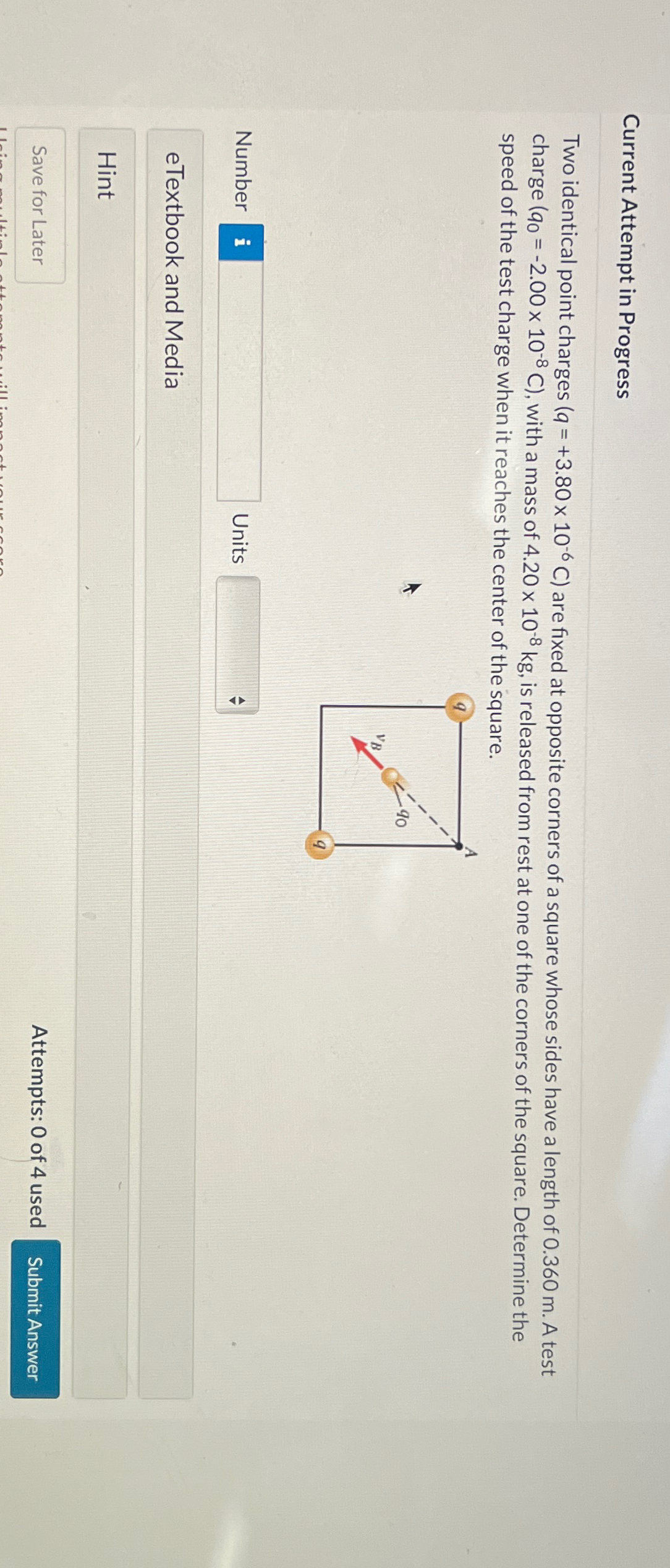 Solved Current Attempt in ProgressTwo identical point | Chegg.com