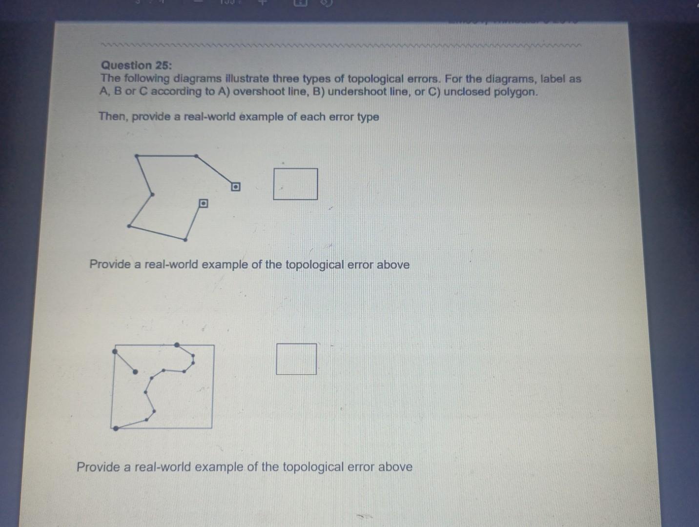 Solved Question 25: The following diagrams illustrate three | Chegg.com