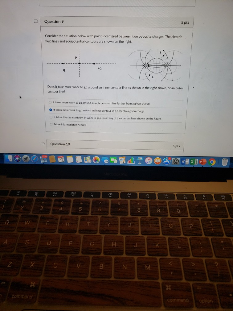 Solved D Question 9 5 pts Consider the situation below with | Chegg.com