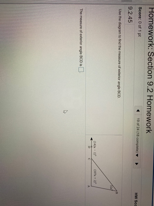 Solved Homework Section 9 2 Homework Score 0 Of 1 Pt 19 Of