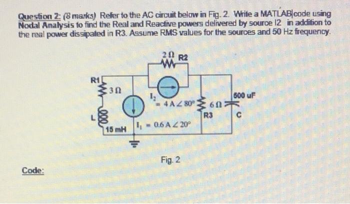 Solved Question 4: (8 marks) Use Simulink to repeat Question | Chegg.com