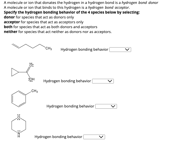 Solved A molecule or ion that donates the hydrogen in a | Chegg.com