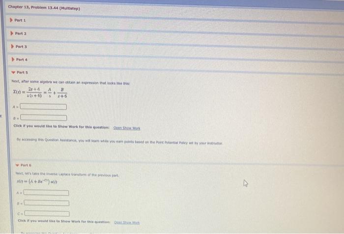 Solved Chapter 13, Problem 13.44 (Multistep) Part 1 Solve | Chegg.com