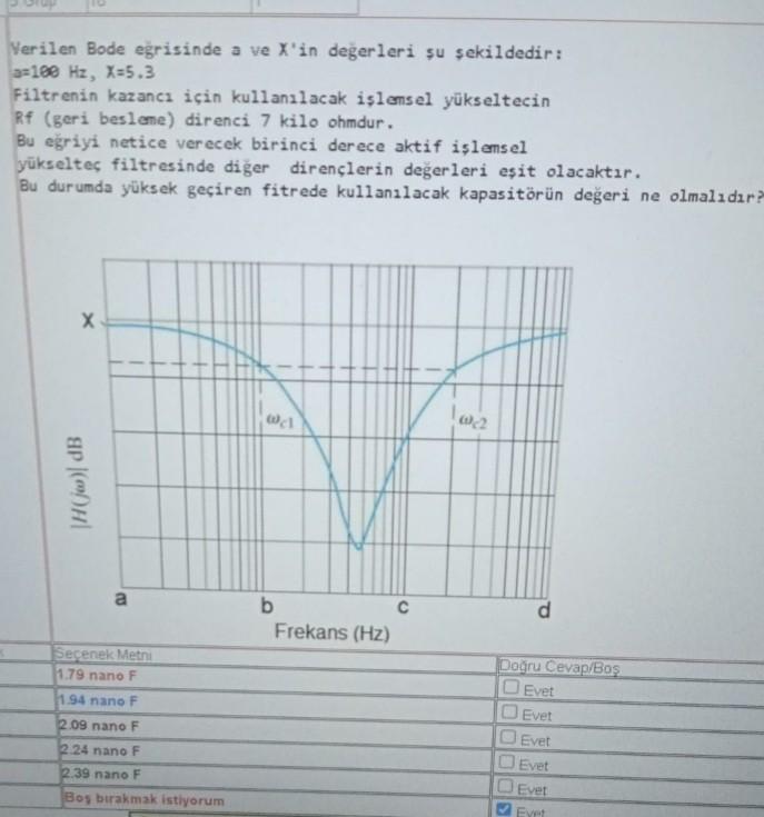 Verilen Bede eghrisinde a ve X'in deǧerleri su | Chegg.com