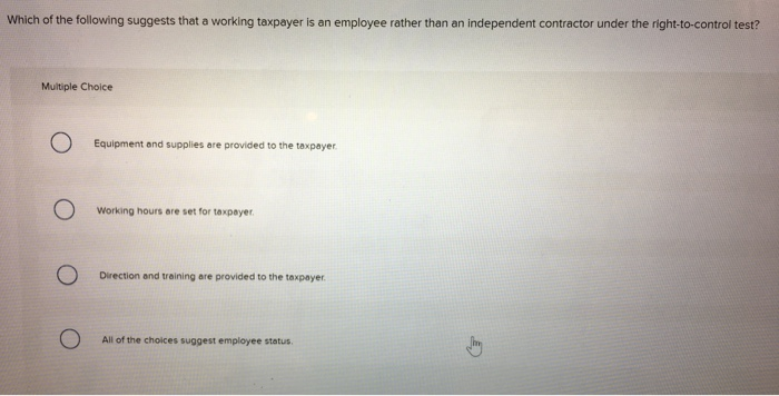 Solved Which of the following suggests that a working | Chegg.com Solved Which of the following suggests that a working | Chegg.com