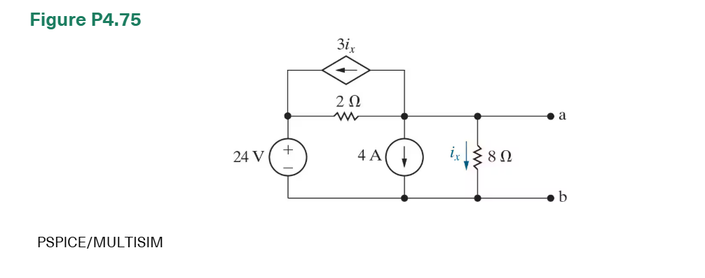 PSPICE/MULTISIM.83A variable resistor Ro is connected | Chegg.com