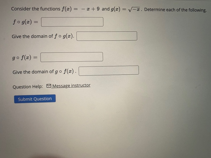 Solved Function Composition Using Graphs Use the graphs for | Chegg.com