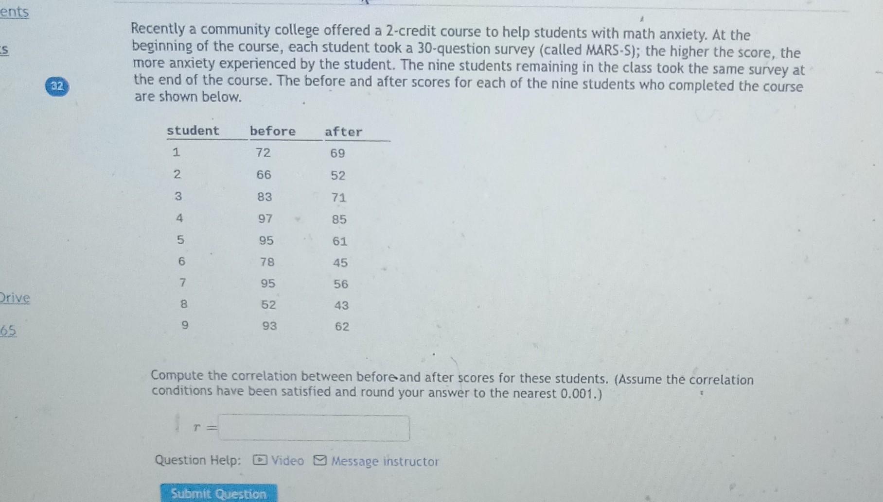 Use your graphing calculator to determine the | Chegg.com