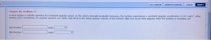 Solved FULL SCREEN PRINTER VERSION BACK NEXT Chapter 08, | Chegg.com