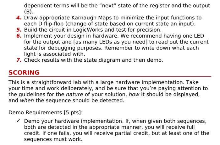 READ THE QUESTION CAREFULLY, CREATE THE 101/010 | Chegg.com