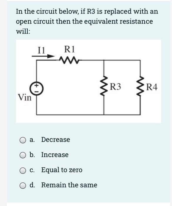 Solved For the circuit shown, given that R1=4 ohm, R2=3 ohm, | Chegg.com