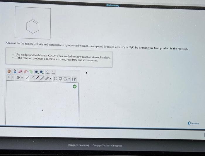 Solved (Pferences Account for the regioselectivity and | Chegg.com
