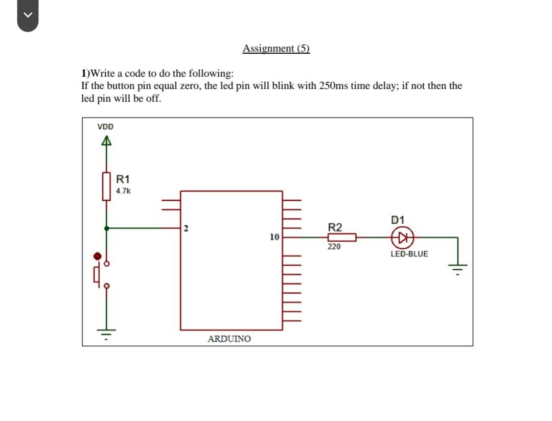 Solved add a schematic diagram on proteus 8 add the code | Chegg.com
