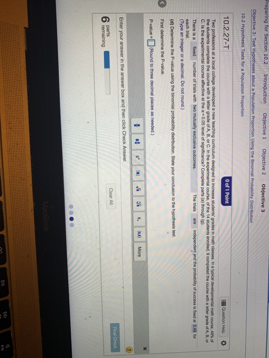 Solved Preparing for Section 10.2 Introduction 85% (11 | Chegg.com
