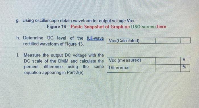 Solved H.4 Full Wave Rectification a. Construct the | Chegg.com