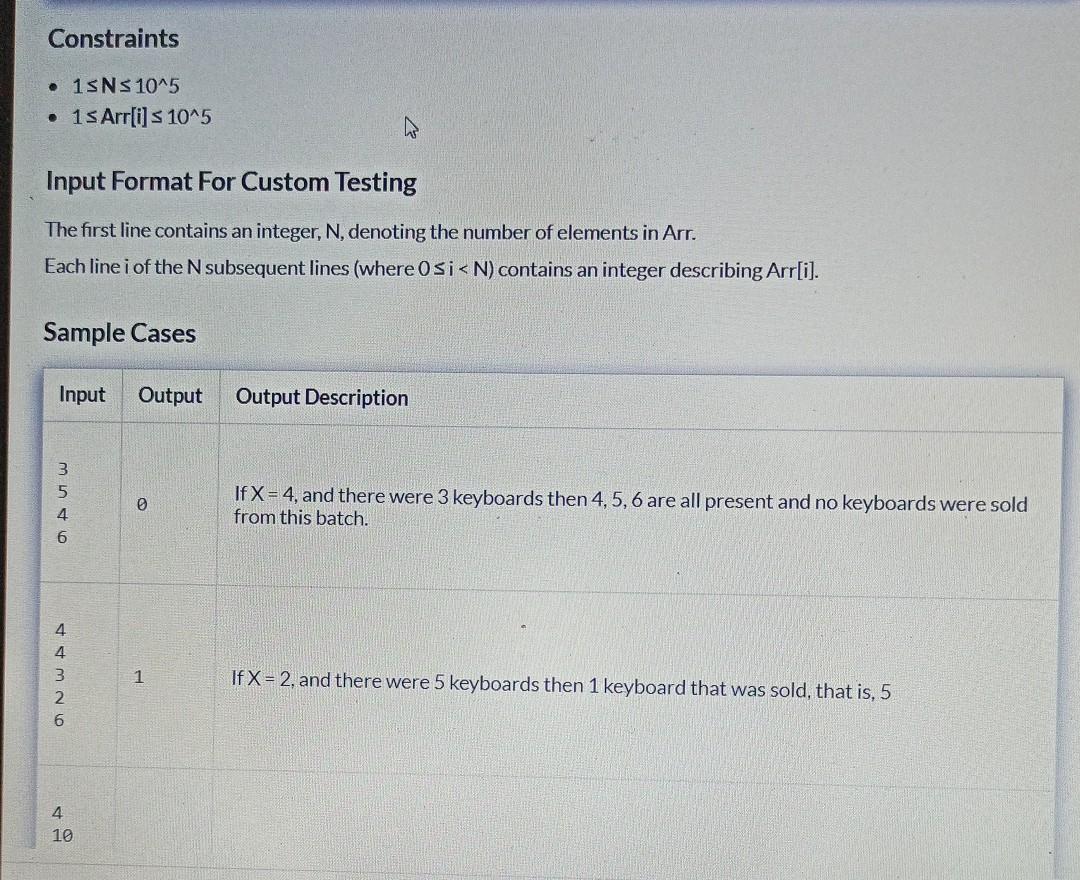 Solved Missing Keyboards While working for a keyboard | Chegg.com