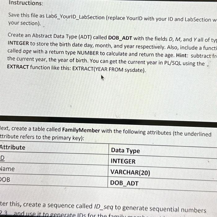Solved Save this file as Lab6_YourlD_LabSection (replace | Chegg.com