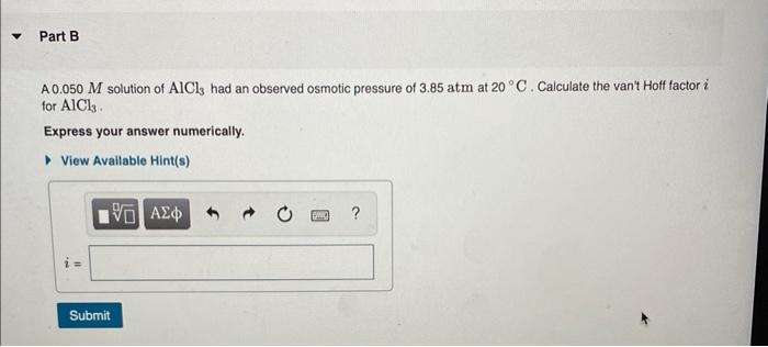 Solved Colligative properties, such as boiling point | Chegg.com
