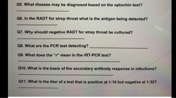 Solved Q5. What disease may be diagnosed based on the | Chegg.com