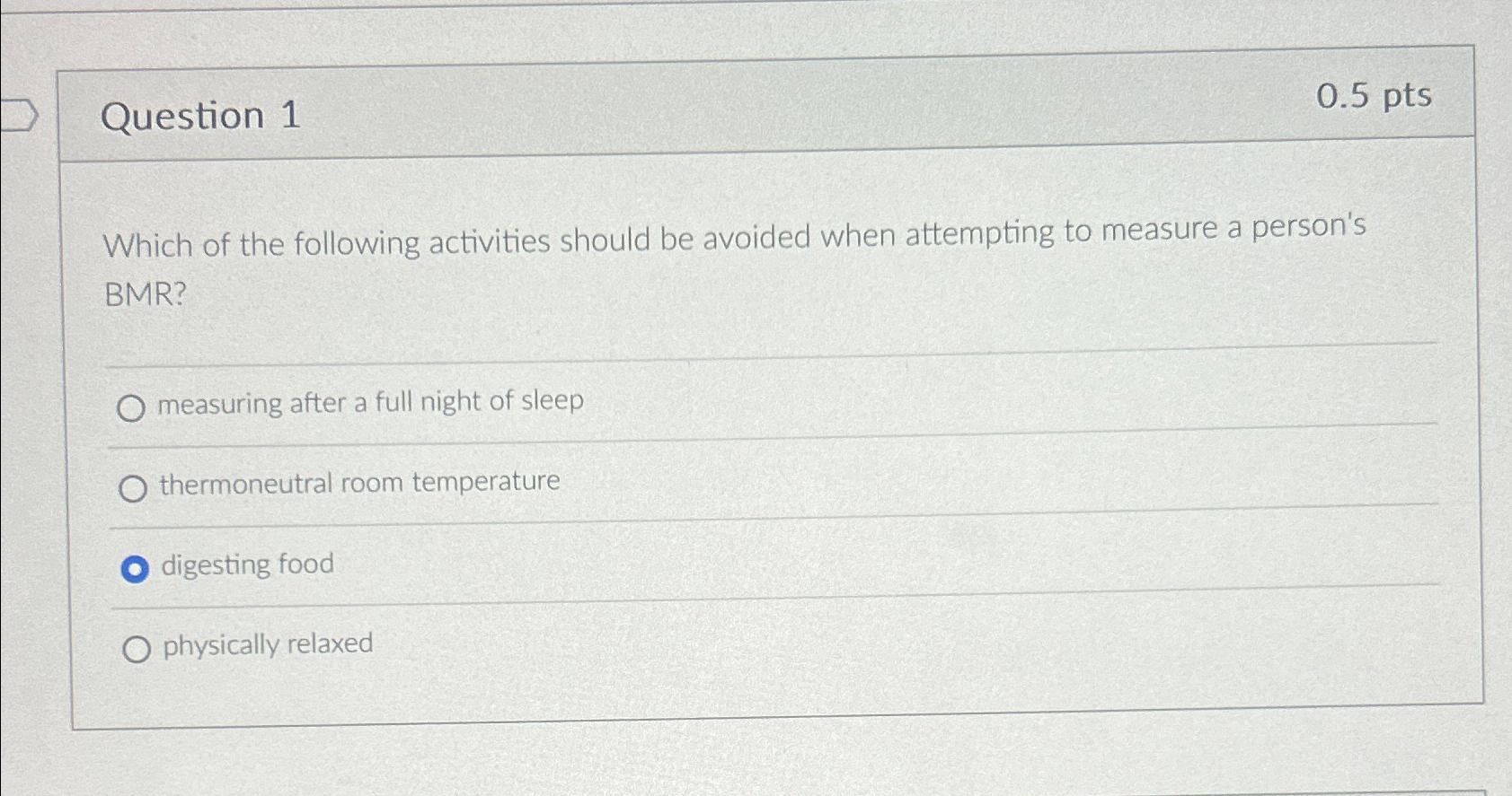 Solved Question 10.5ptsWhich of the following activities | Chegg.com