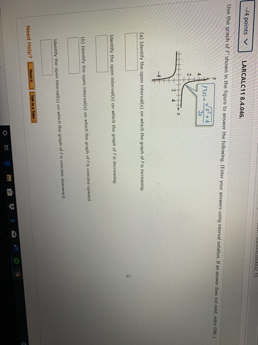 Solved sun3864432_19 -14 points LARCALC11 8.4.046. Use the | Chegg.com
