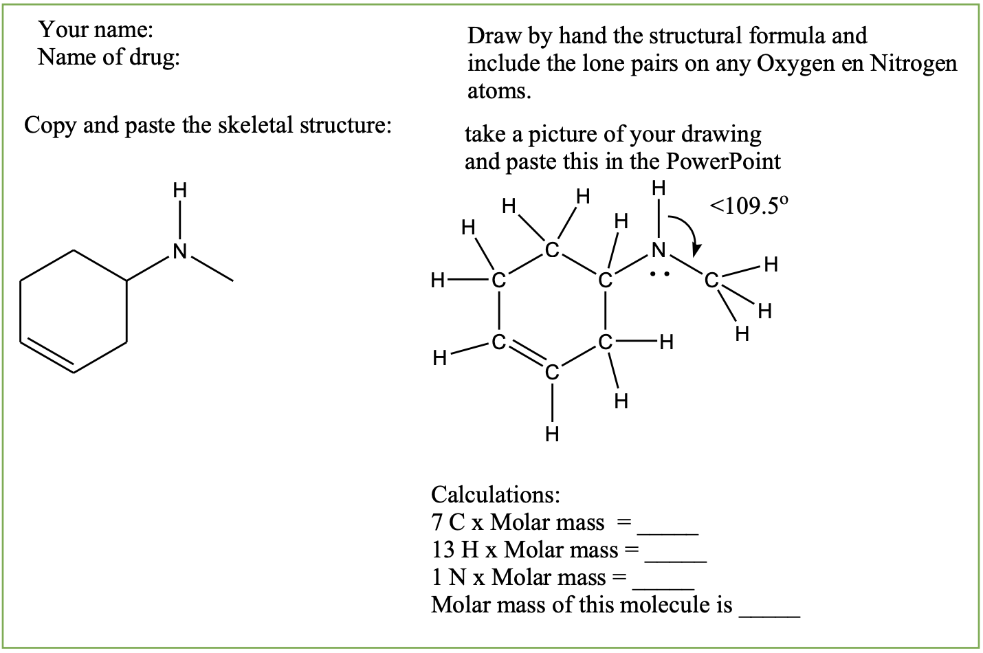 Solved Draw by hand the structural formula showing all C, | Chegg.com
