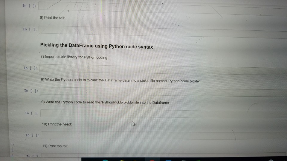 Solved File Edit View Insert Cell Kennel Widgets Help Not 