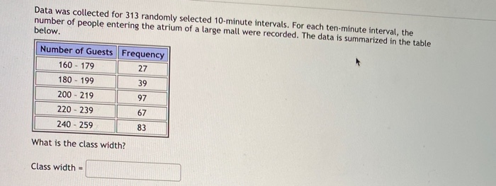 Solved Data was collected for 313 randomly selected | Chegg.com