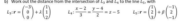 Solved can you solve that for me ? i find around 4 is it | Chegg.com