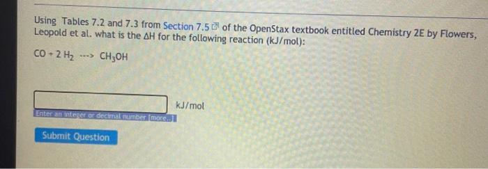 Using Tables 7.2 and 7.3 from Section 7.5% of the | Chegg.com