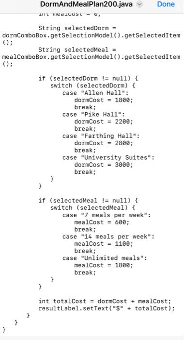 Solved I have this code. it's working but gives me an error | Chegg.com
